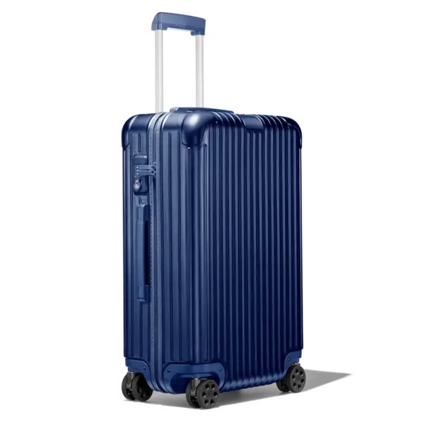 Rimowa Essential Check-In M Suitcase - Matte Blue | Editorialist